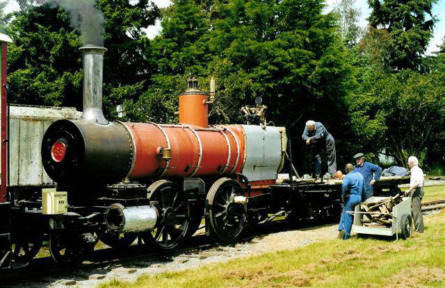 WHITE BUS FAMILY PRODUCTIONS - K88 Returns to Steam